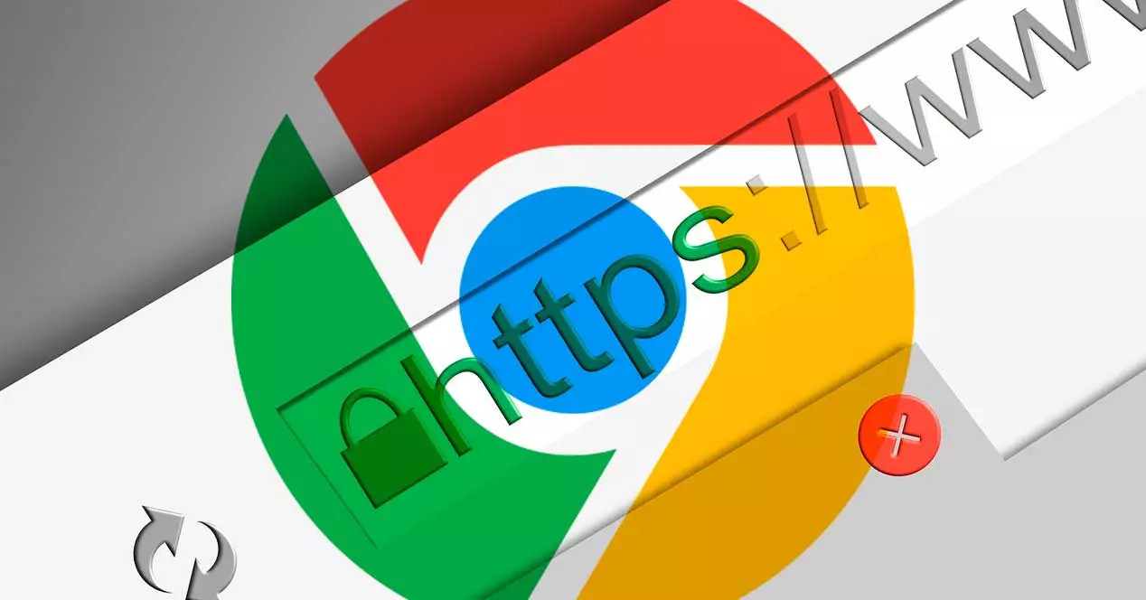 I-Chrome HTTPS