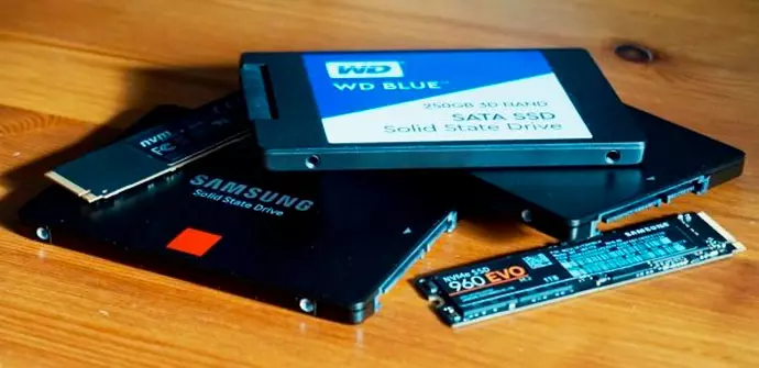 SSD-skiven