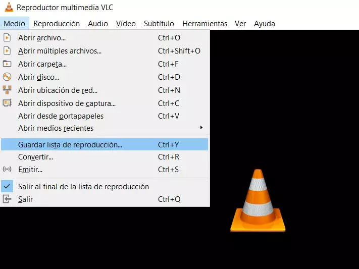 VLC Lissafin waƙa