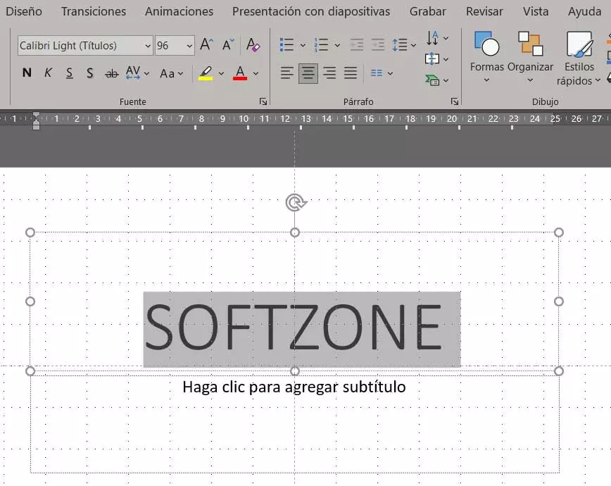 font powerpoint