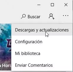 Nuashonruithe Microsoft Store