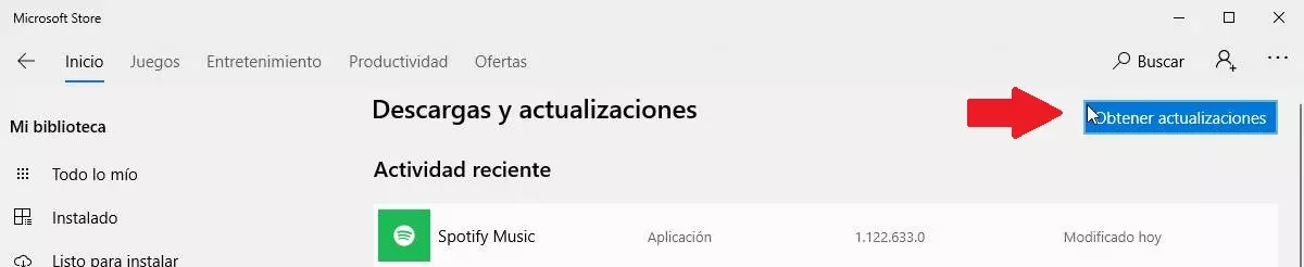 Íosluchtaigh microsoft apps store cothrom le dáta