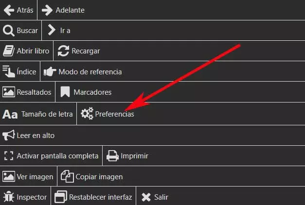 gauge preferences