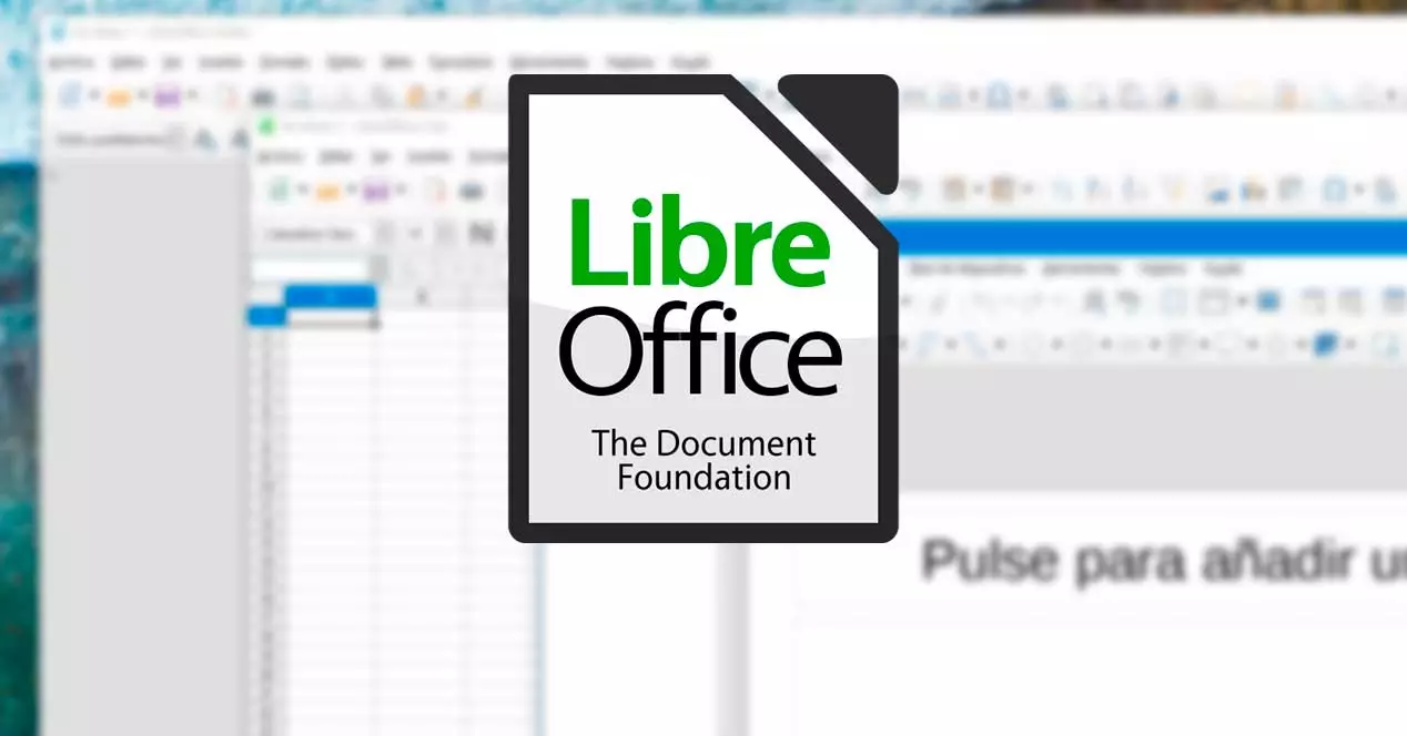 Aplikacionet e LibreOffice