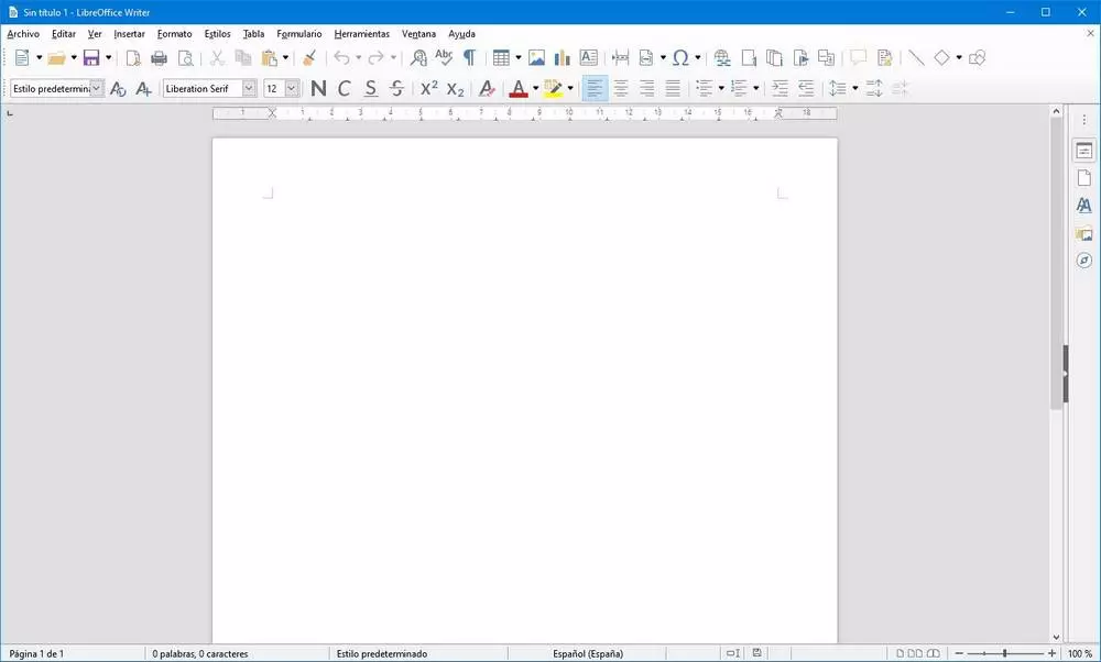 LibreOffice Schrëftsteller