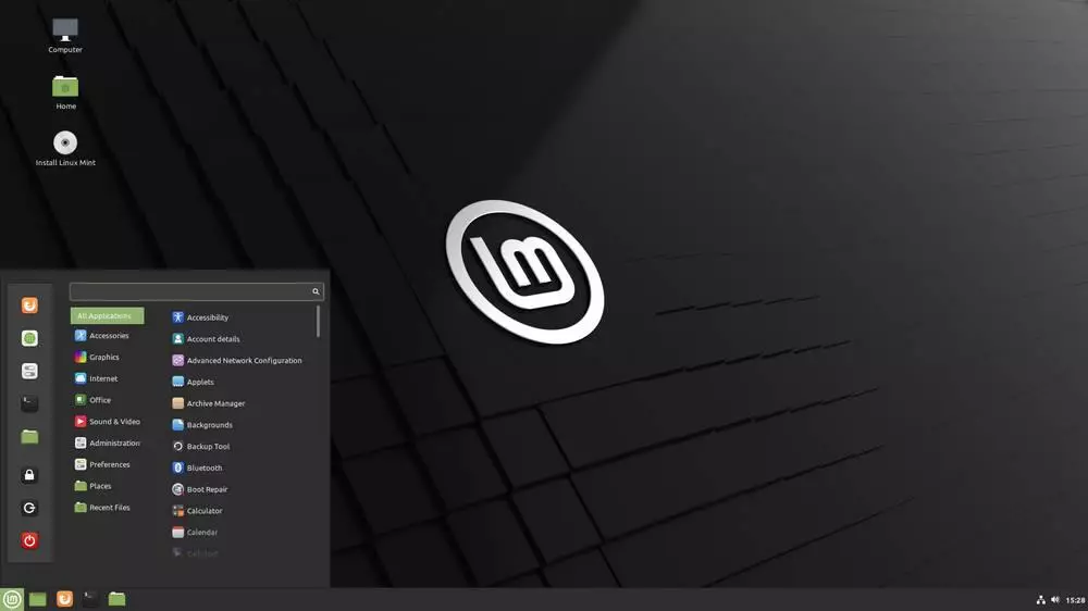 Linux Mint 20 Cynamon