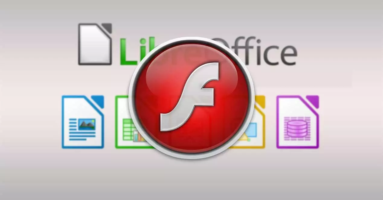 Libre Office Flash