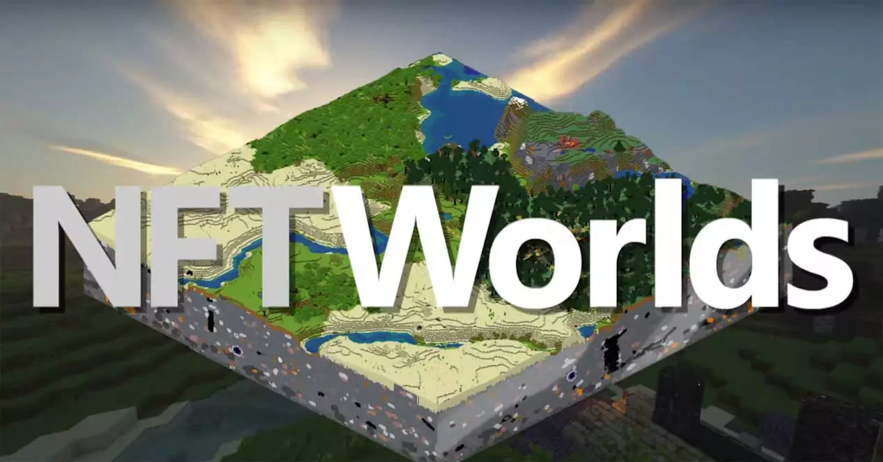 video nft worlds minecraft