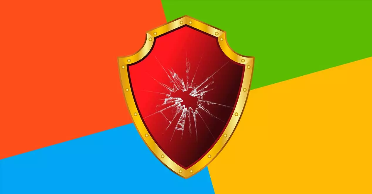 Microsoft Windows-beveiligingsschild