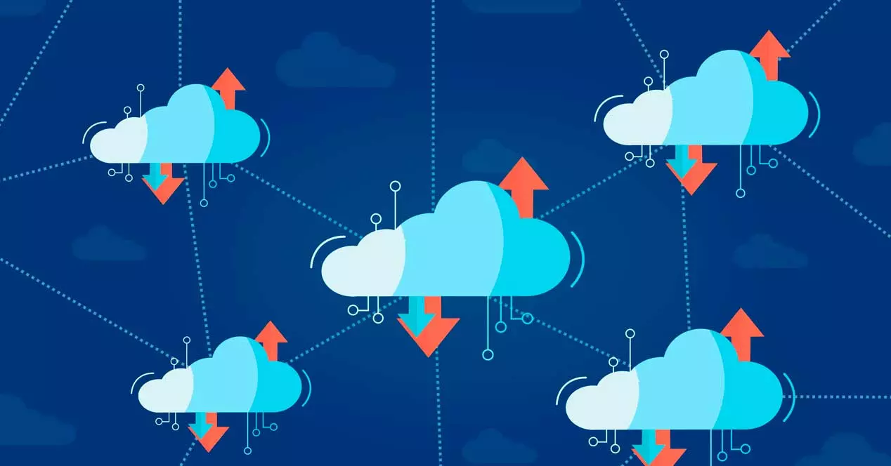 Dateien synchroniséieren Cloud