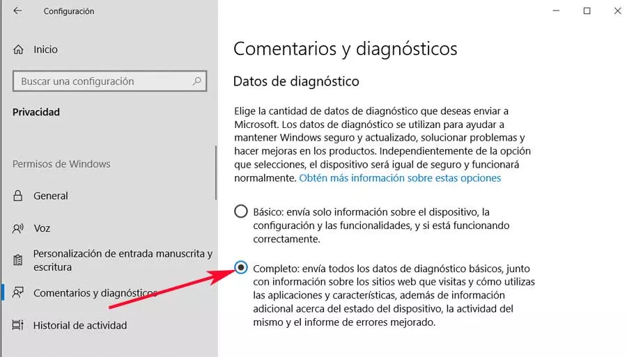 Windows 10 telemetria