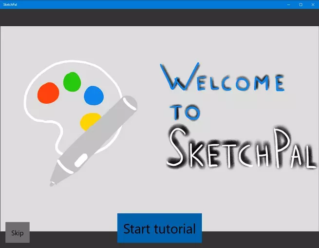 SketchPal - Windows 10 上的繪圖應用程序 - 1