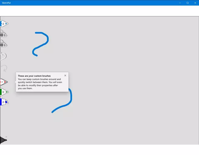 SketchPal - drawing app sa Windows 10 - 2