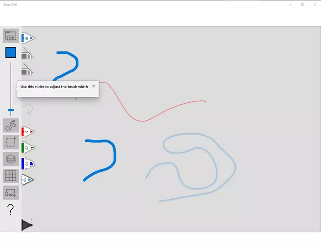 SketchPal - drawing app sa Windows 10 - 3