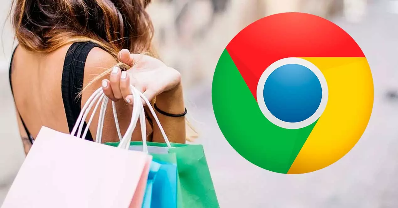 chrome fè makèt