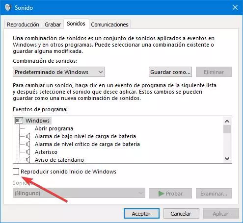 Ua si Windows pib suab