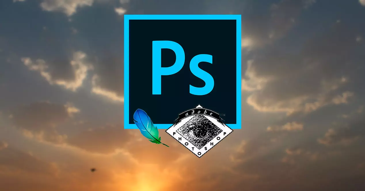 mga icon ng kasaysayan ng photoshop