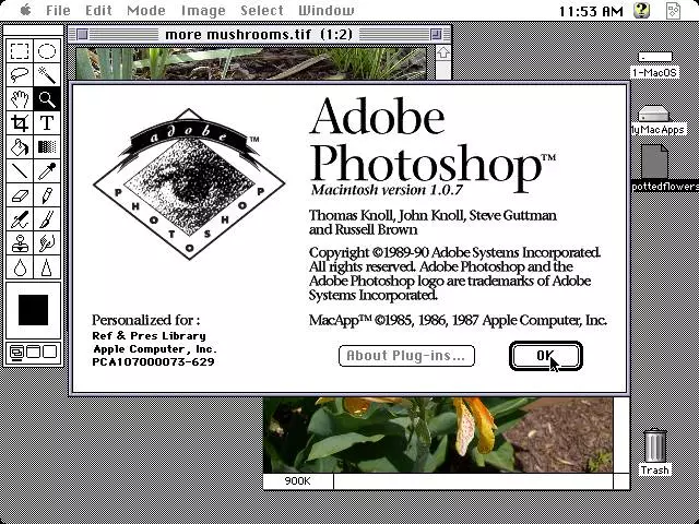 Photoshop 1.0