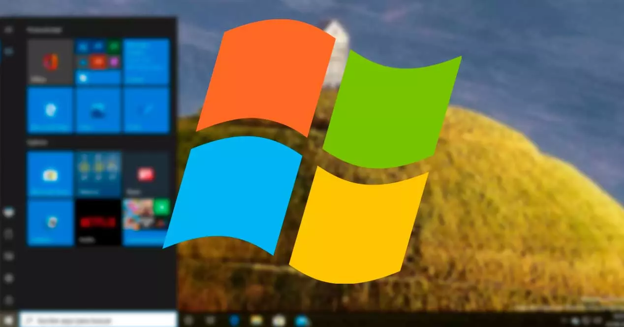 Windows Start menü trükk