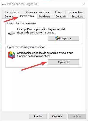 Defrag Windows 10 ssd drives - 2