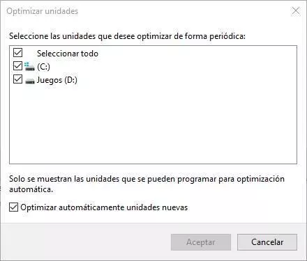 Defrag ssd drives Windows 10 - 5