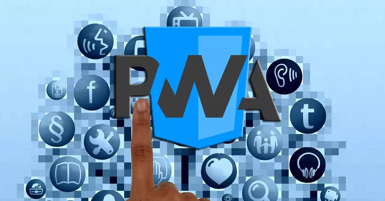 PWA ഡ്രൈവ്