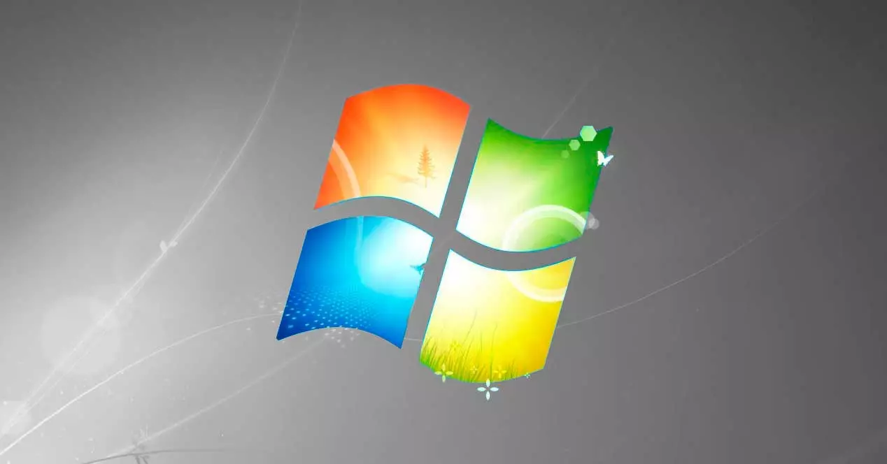 Sonsondergang Windows 7