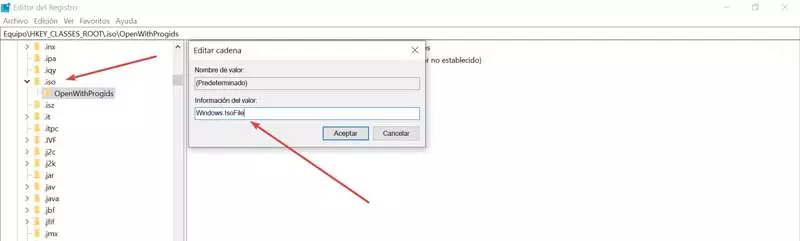 Registry editor uninstall ISO tools