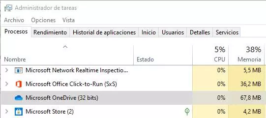 OneDrive 32-bit ing Windows 10
