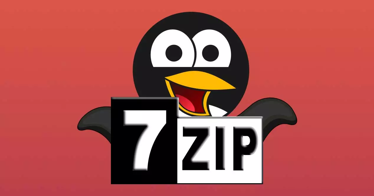 Linux 7Zip