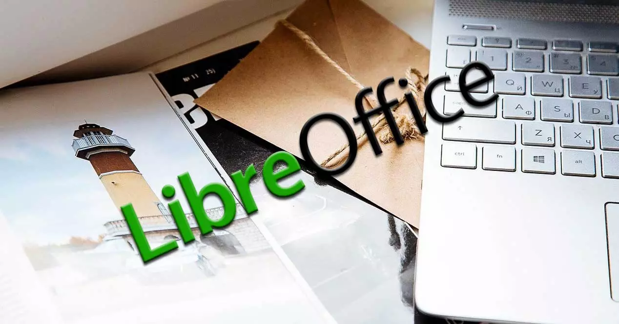 libreoffice ŝablonoj