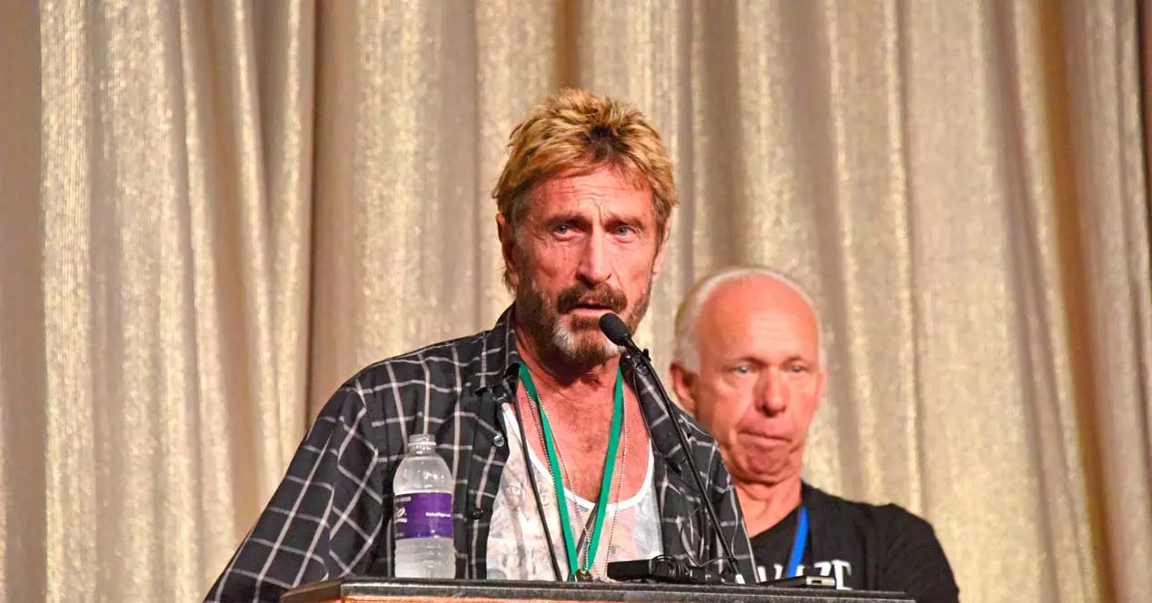 McAfee founder found dead in Barcelona jail 23442_1