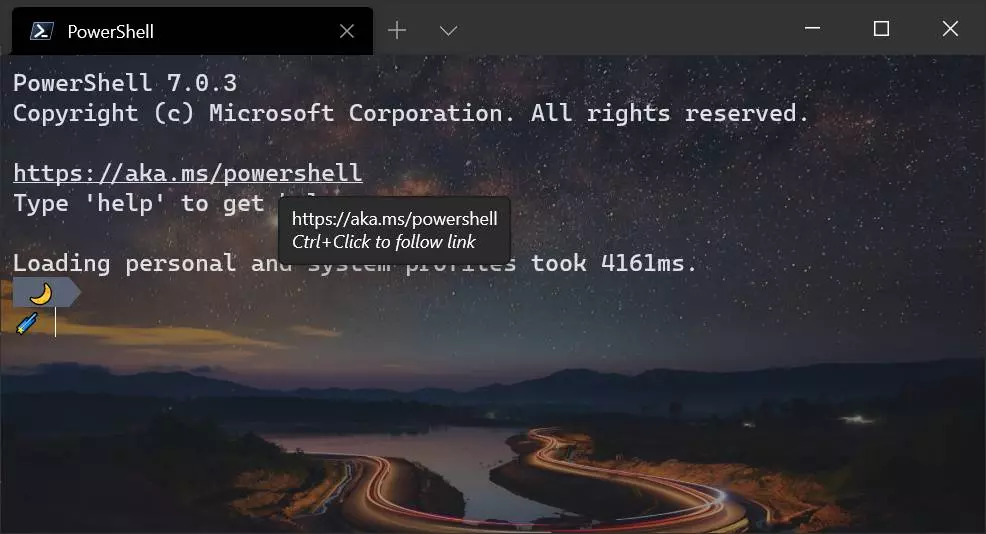 Windows Terminal 1.5 - 1