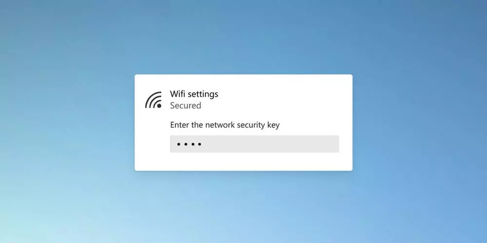 Wifi pyöristetyt kulmat W10