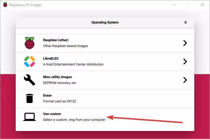 Raspberry Pi Imager-3