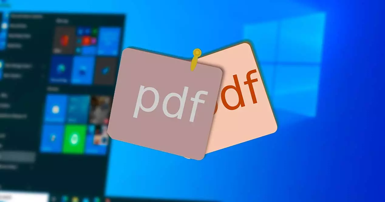 PDF trên Windows 10