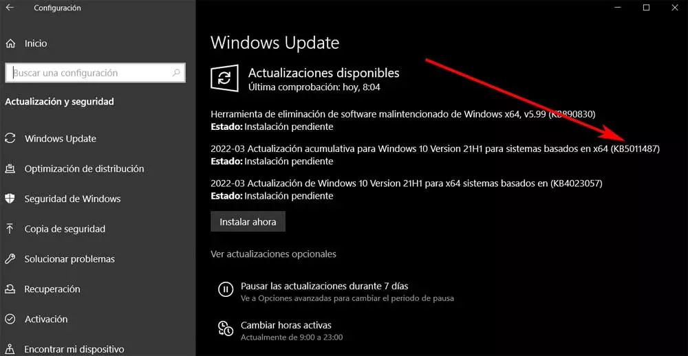 windows opdateringer