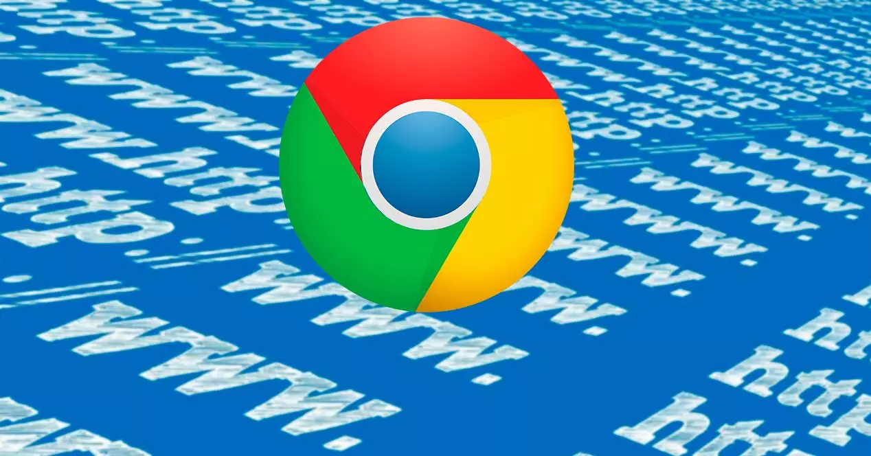 I-Google Chrome HTTPS WWW