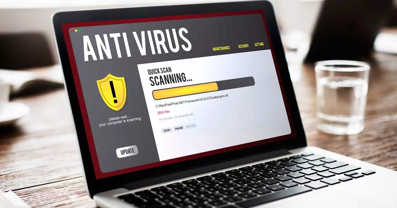 Scanóir antivirus