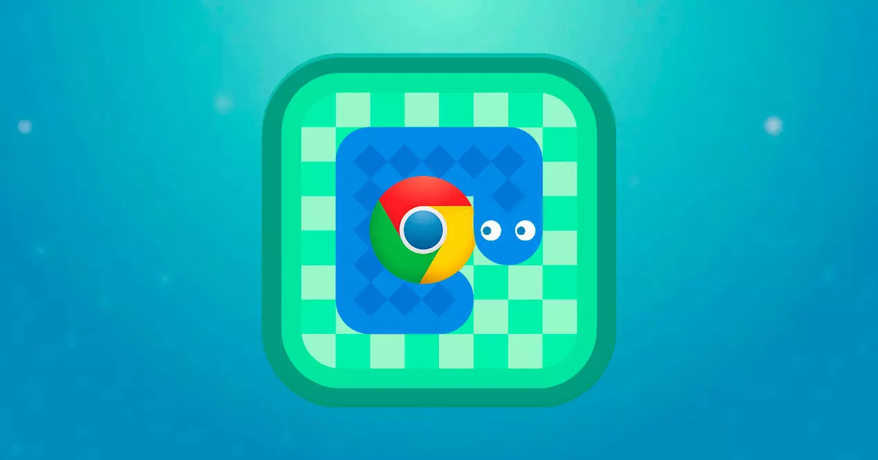 Game Nyoka Google Chrome
