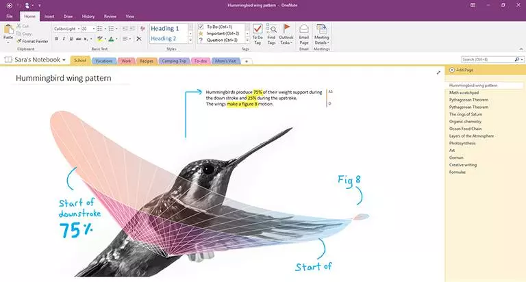 OneNote ar gyfer Swyddfa