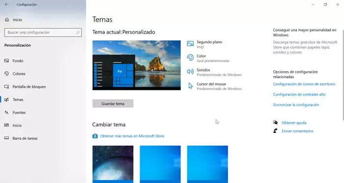 Windows 10 Themes
