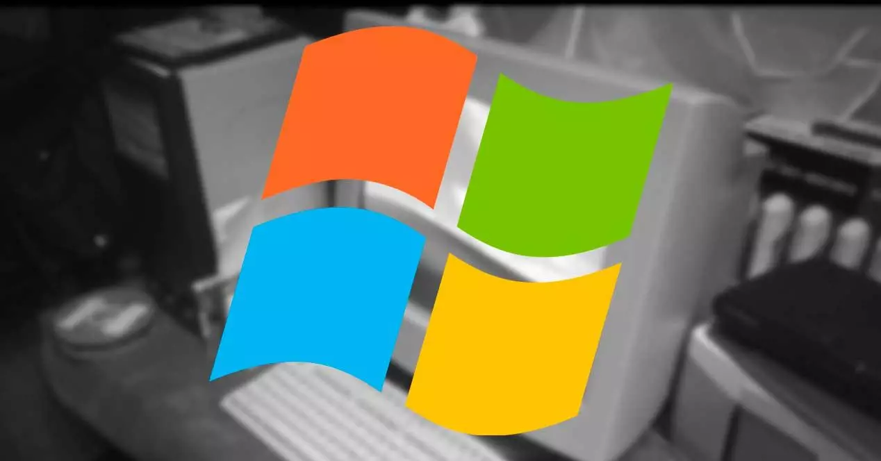 gamle Windows XP