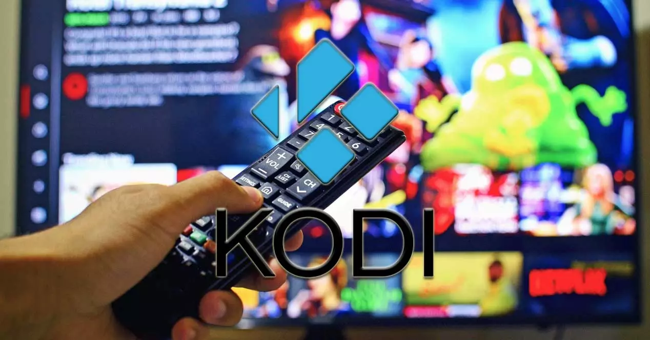 televisión kodi