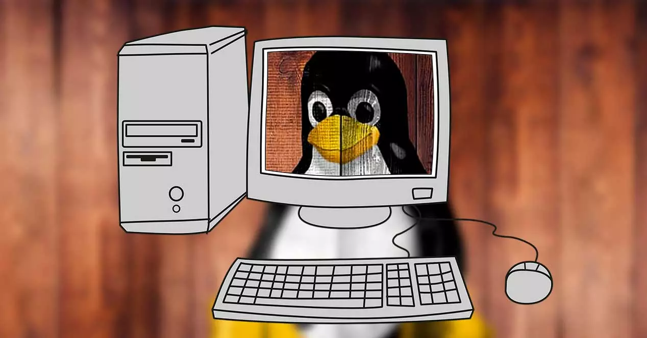 Çfarë duhet të kërkoni në një Linux për të ringjallur një kompjuter të vjetër 23669_1