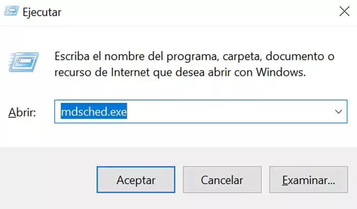 Windows Memory Diagnostic را اجرا کنید