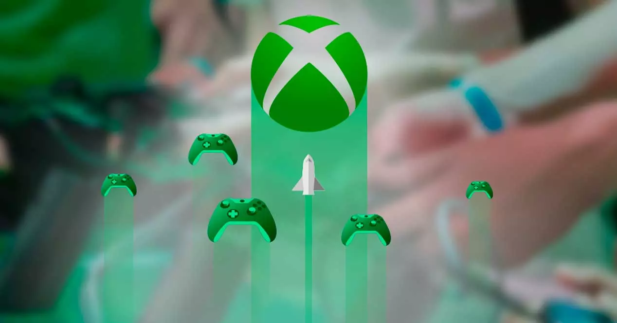 الألعاب السحابية Xbox Cloud