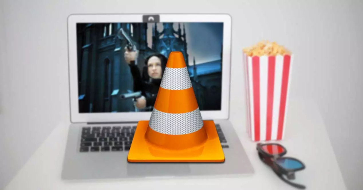 Gledajte 3D filmove uz VLC