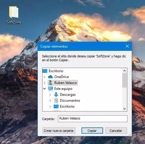 Pindah ka folder dina Windows 10