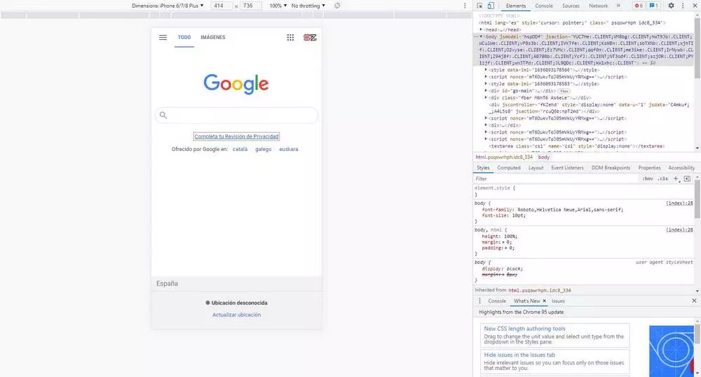 Google Chrome - Web Like Mobile 3